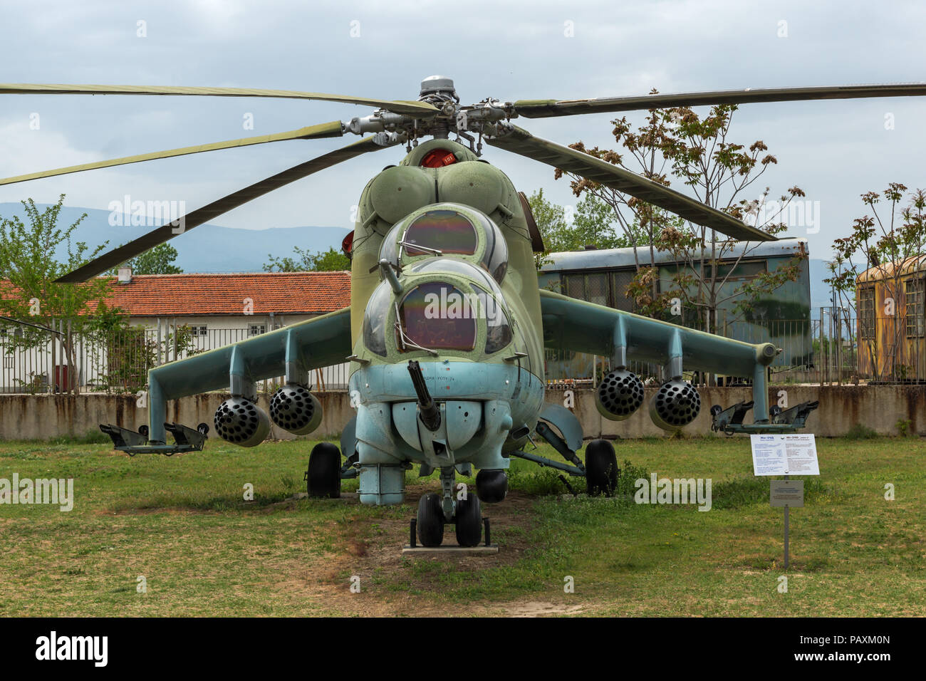Mil mi24 hubschrauber -Fotos und -Bildmaterial in hoher Auflösung – Alamy