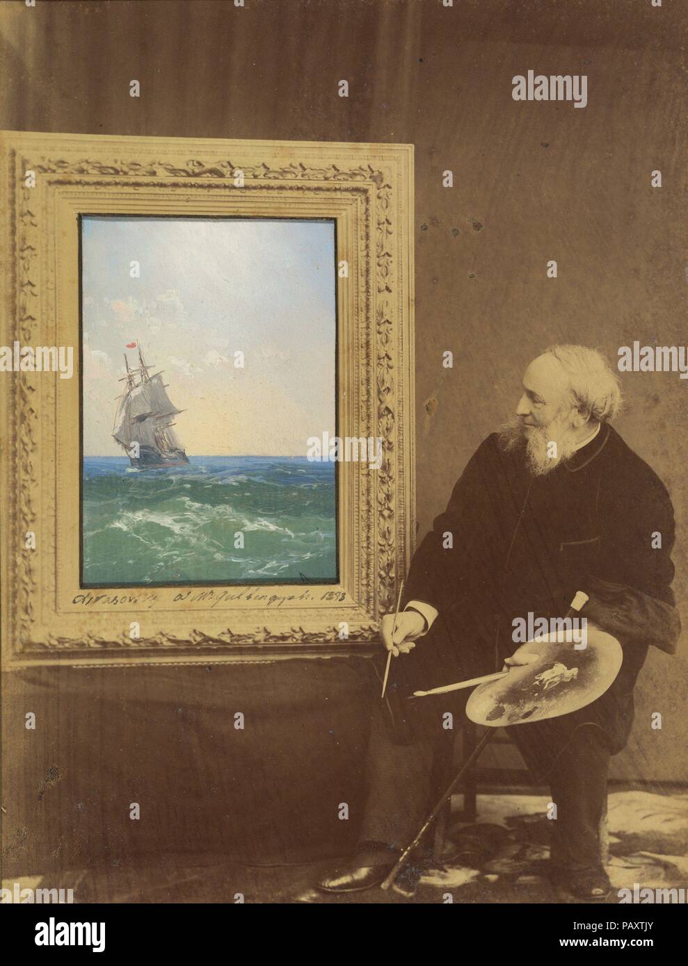 Ivan aivazovsky malerei -Fotos und -Bildmaterial in hoher Auflösung – Alamy