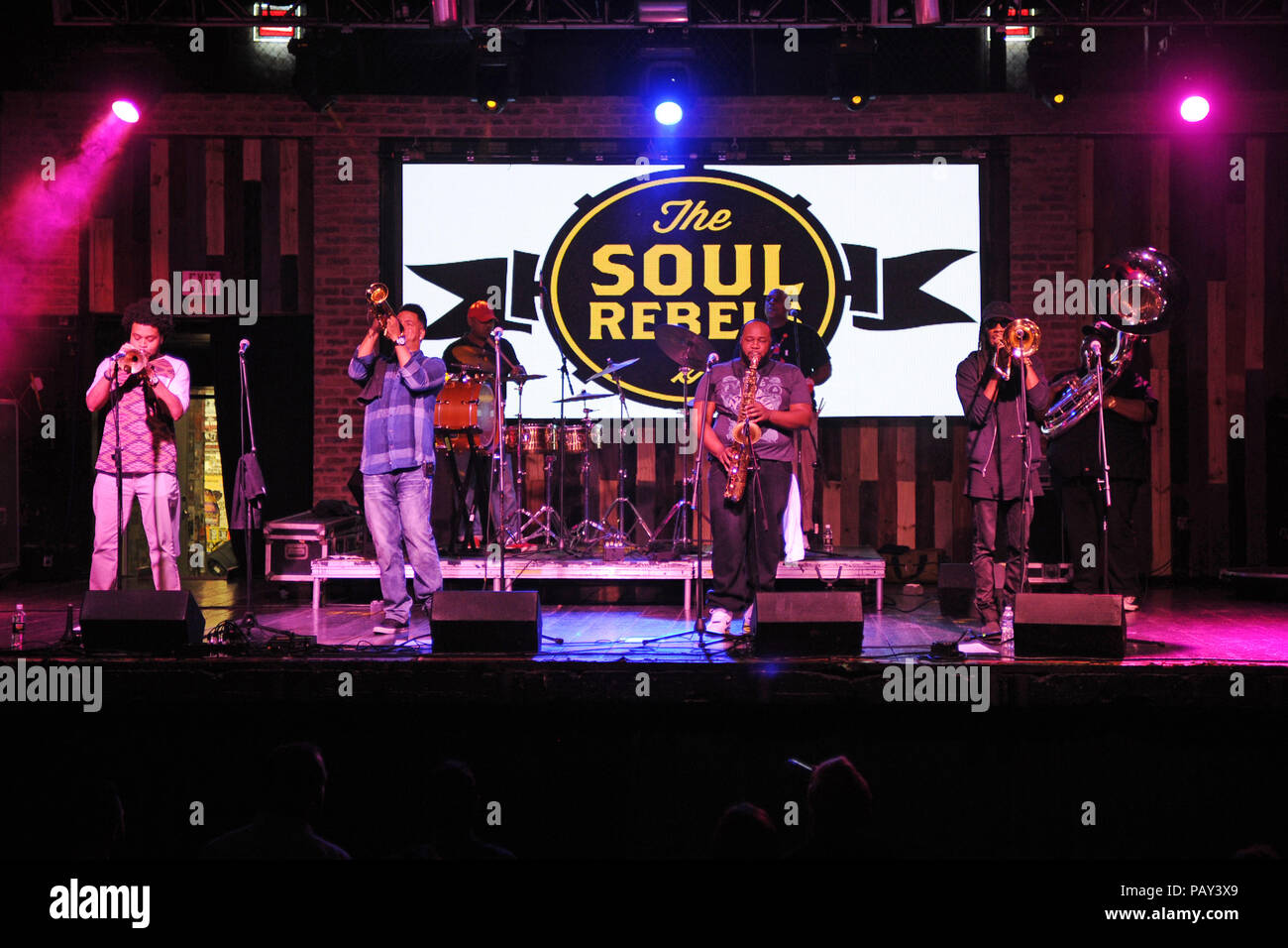 FORT LAUDERDALE FL - Dezember 03: Edward Lee jr., lumar LeBlanc, Marcus ...