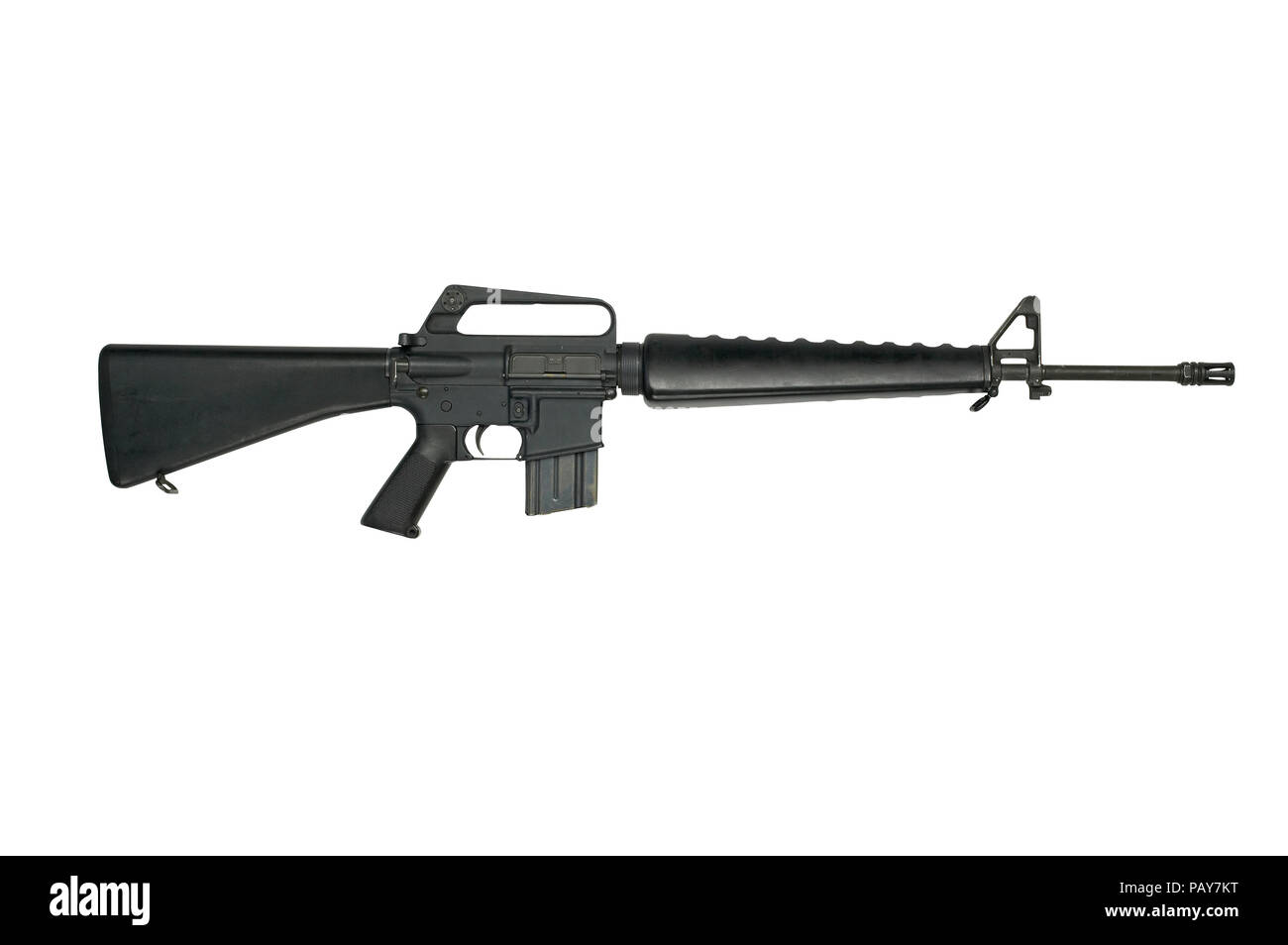 Colt armalite M16 A1 Rifle Stockfotografie - Alamy