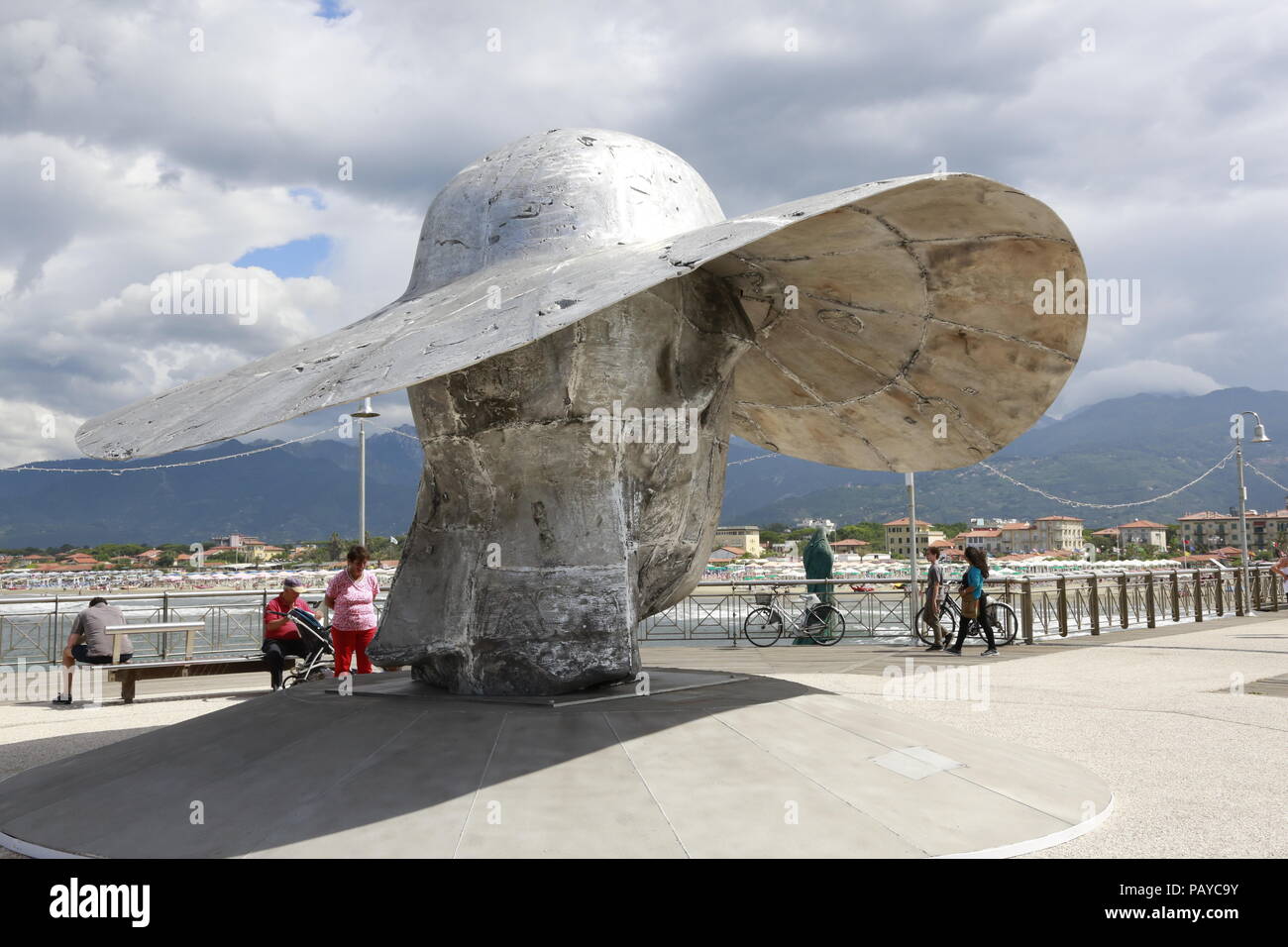 Marina Di Carrara Strand Stockfotos und -bilder Kaufen - Alamy