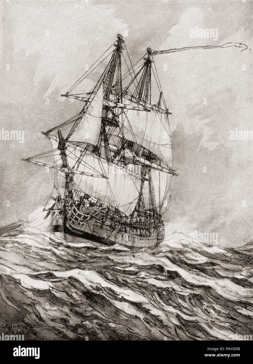 Hms royal george -Fotos und -Bildmaterial in hoher Auflösung – Alamy