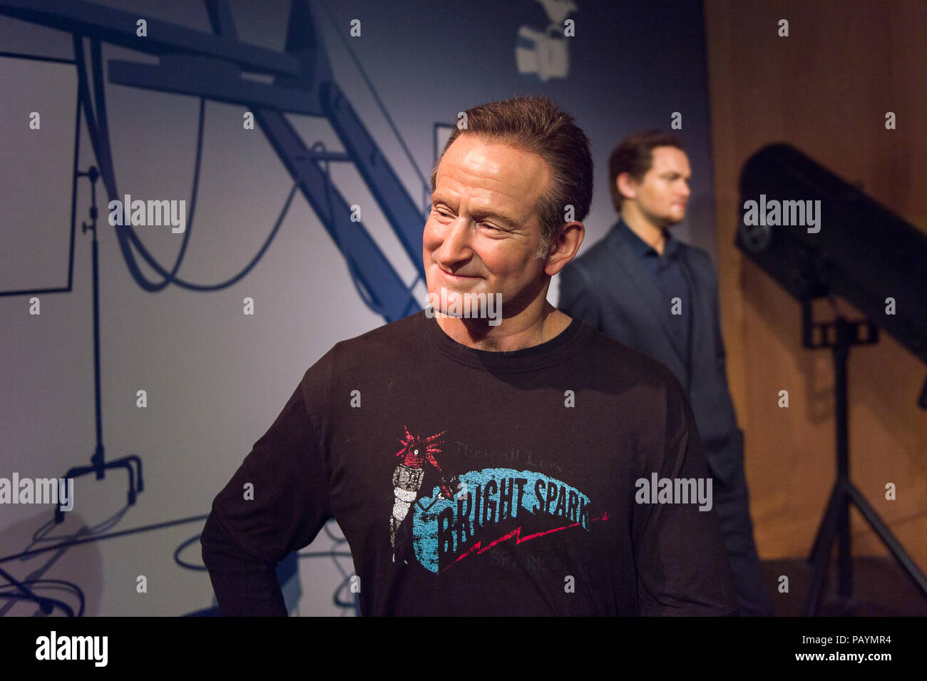 Robin williams wax figure -Fotos und -Bildmaterial in hoher Auflösung ...