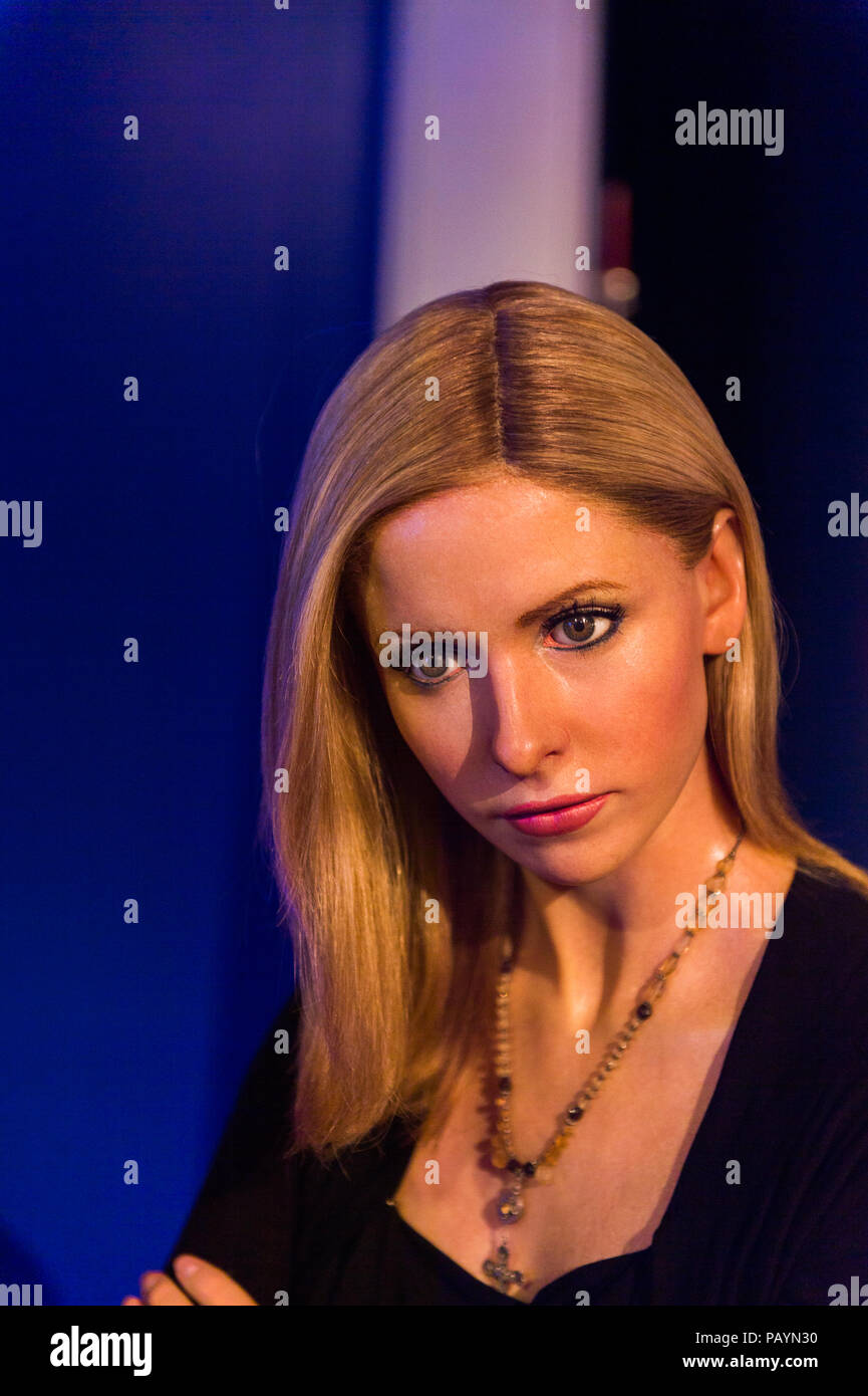 Sarah michelle geller -Fotos und -Bildmaterial in hoher Auflösung – Alamy