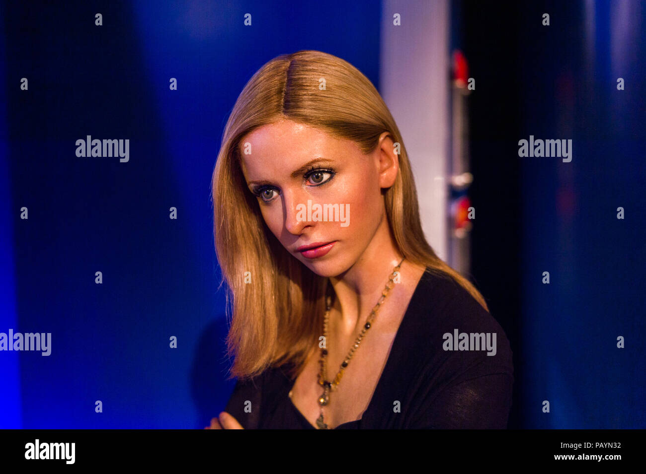 Sarah Michelle Geller Stockfotos und -bilder Kaufen - Alamy