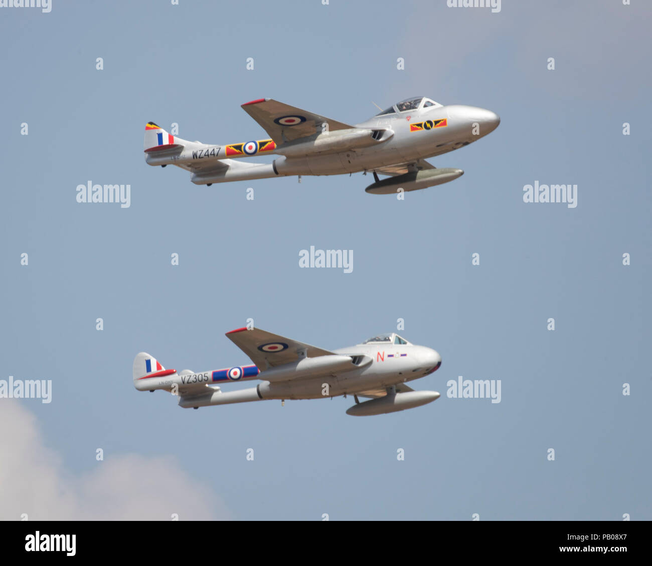 De Havilland Dh100 Vampir Stockfotos und -bilder Kaufen - Alamy