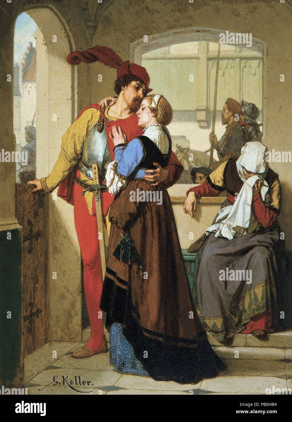 Wilhelm Koller Stockfotos und -bilder Kaufen - Alamy