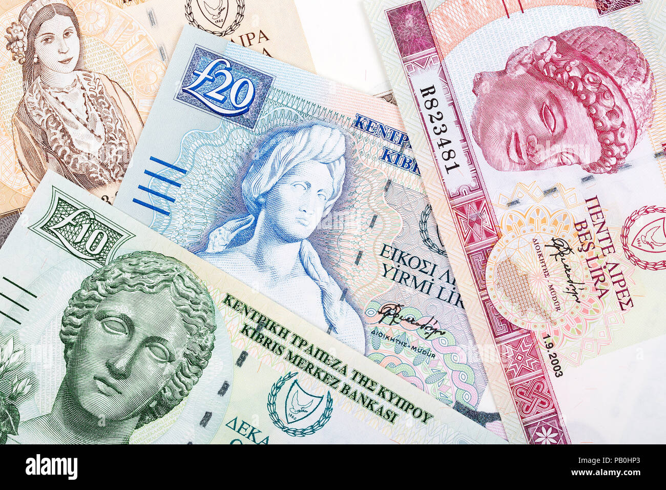 Cyprus Money Stockfotos und -bilder Kaufen - Alamy
