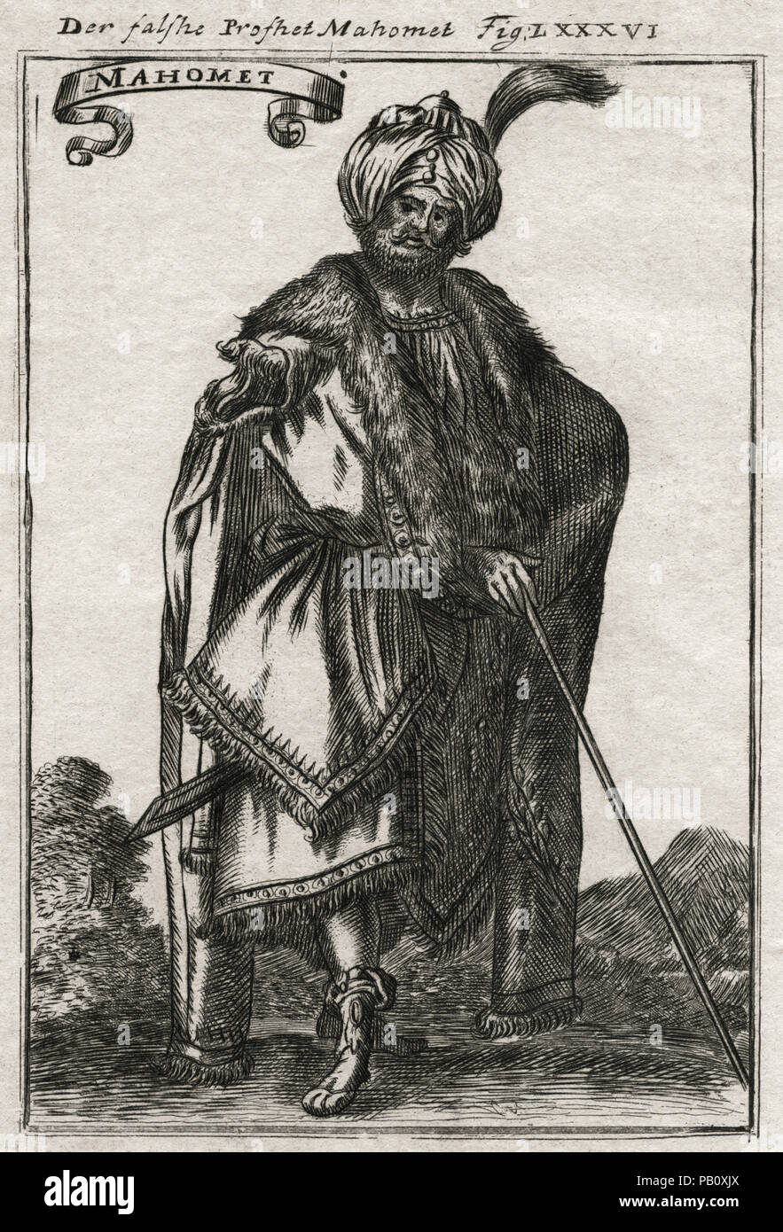 Mohammed Prophet Of Islam Stockfotos Und Bilder Kaufen Alamy