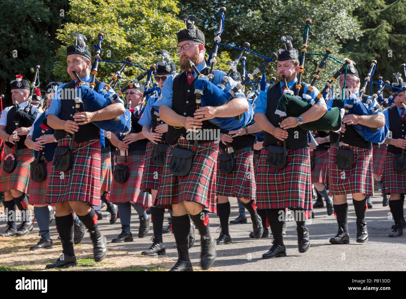 Bagpipes Scotland Stockfotos und -bilder Kaufen - Alamy