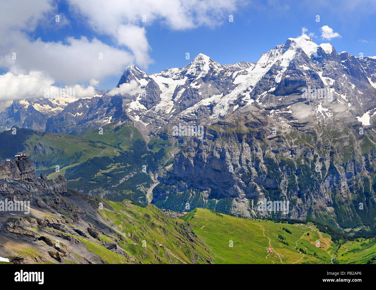 Eiger monch und jungfrau -Fotos und -Bildmaterial in hoher Auflösung – Alamy