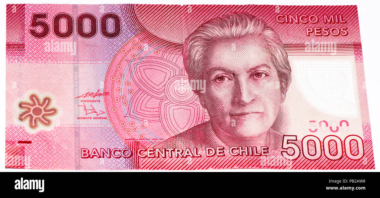 Chile peso banknotenzeichen -Fotos und -Bildmaterial in hoher Auflösung ...