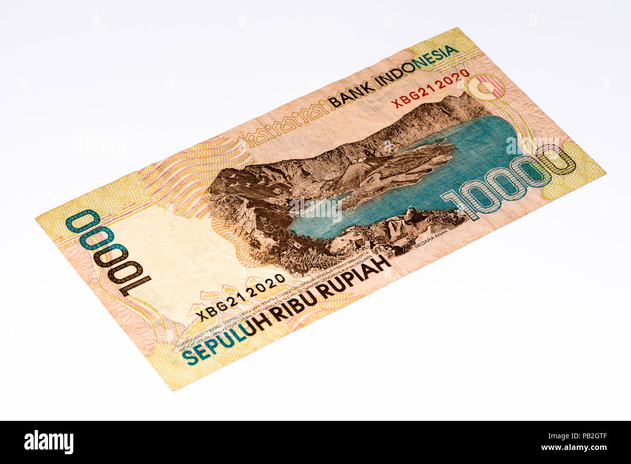 Indonesian 10000 rupiah currency note -Fotos und -Bildmaterial in hoher ...