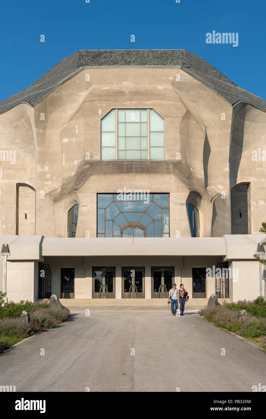Goetheanum dornach exterior -Fotos und -Bildmaterial in hoher Auflösung ...