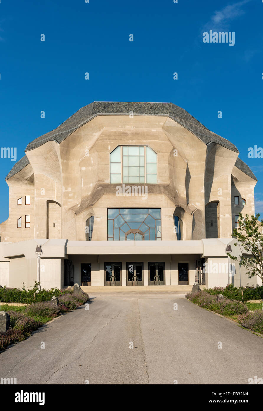 Goetheanum dornach exterior -Fotos und -Bildmaterial in hoher Auflösung ...