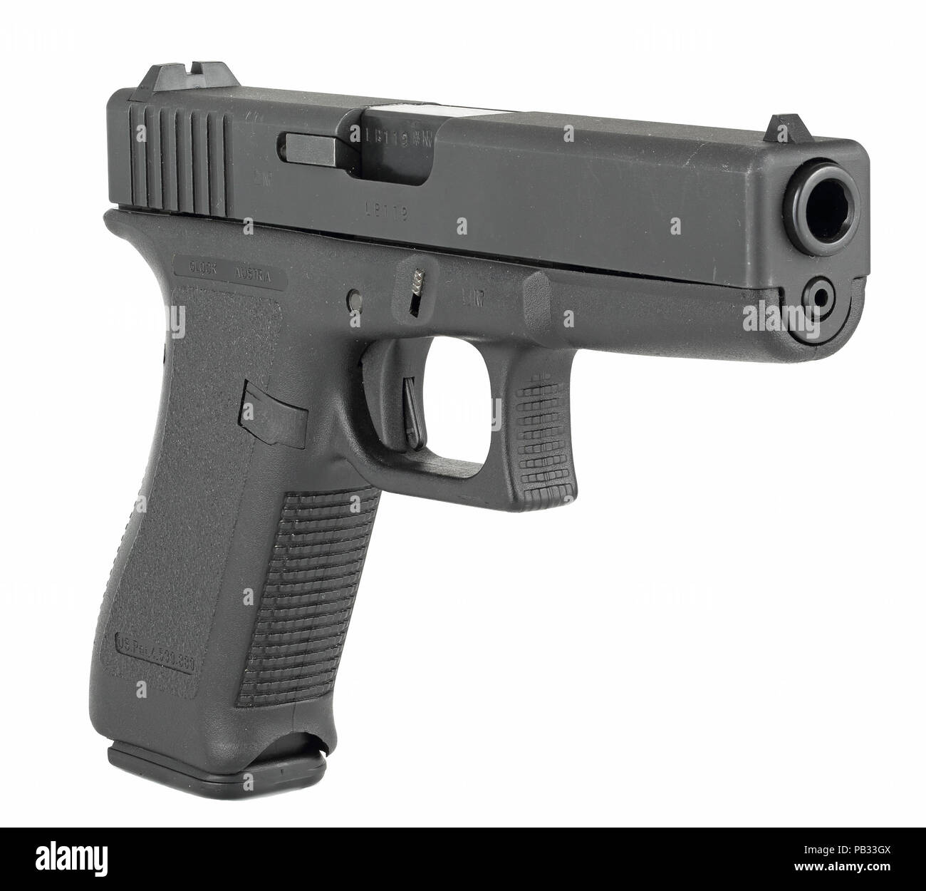 Glock 17 not replica -Fotos und -Bildmaterial in hoher Auflösung – Alamy