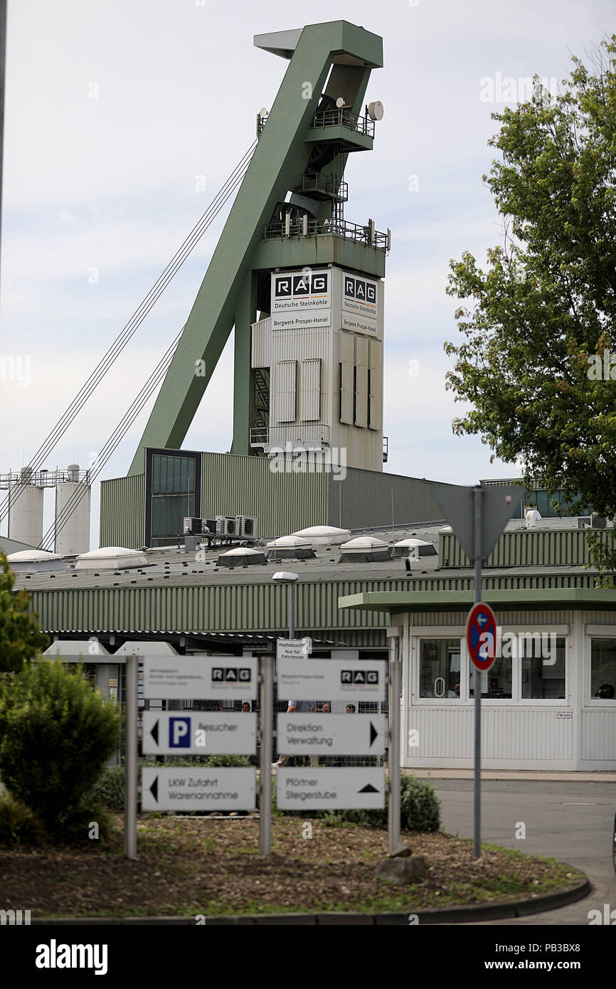 Bergwerk Prosper Haniel Stockfotos & Bergwerk Prosper Haniel Bilder - Alamy