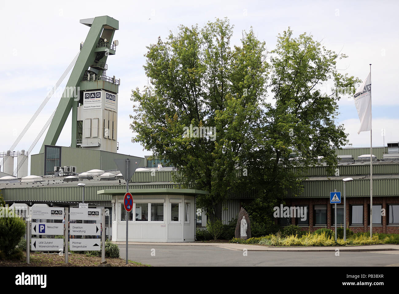 Ruhrkohle Ag Stockfotos und -bilder Kaufen - Alamy