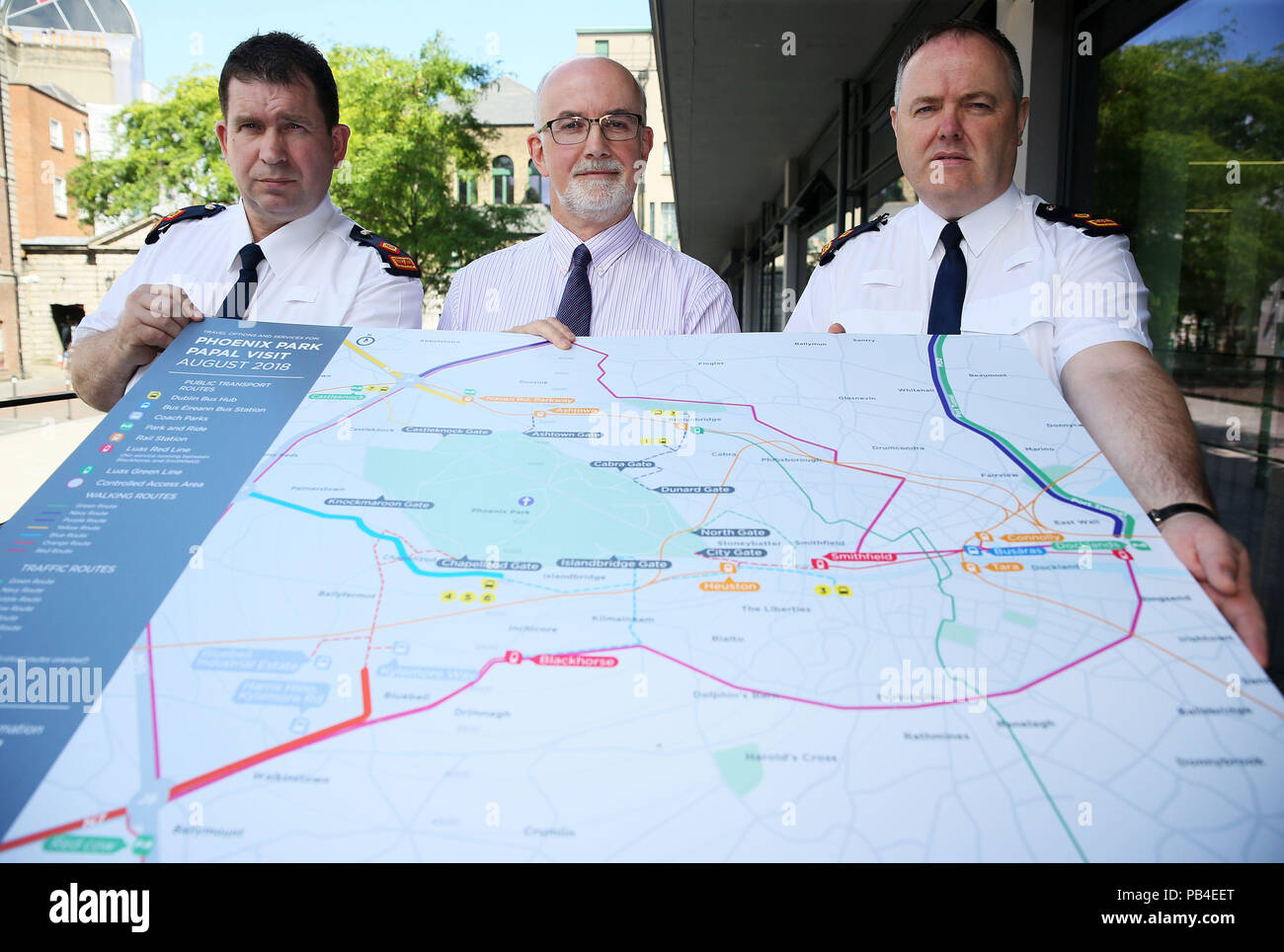 Transportinformationen zum besuch von papst franziskus -Fotos und ...