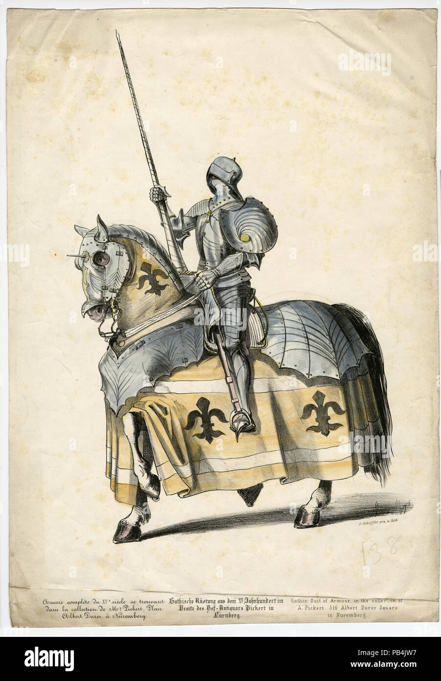 Gotische rüstung -Fotos und -Bildmaterial in hoher Auflösung – Alamy