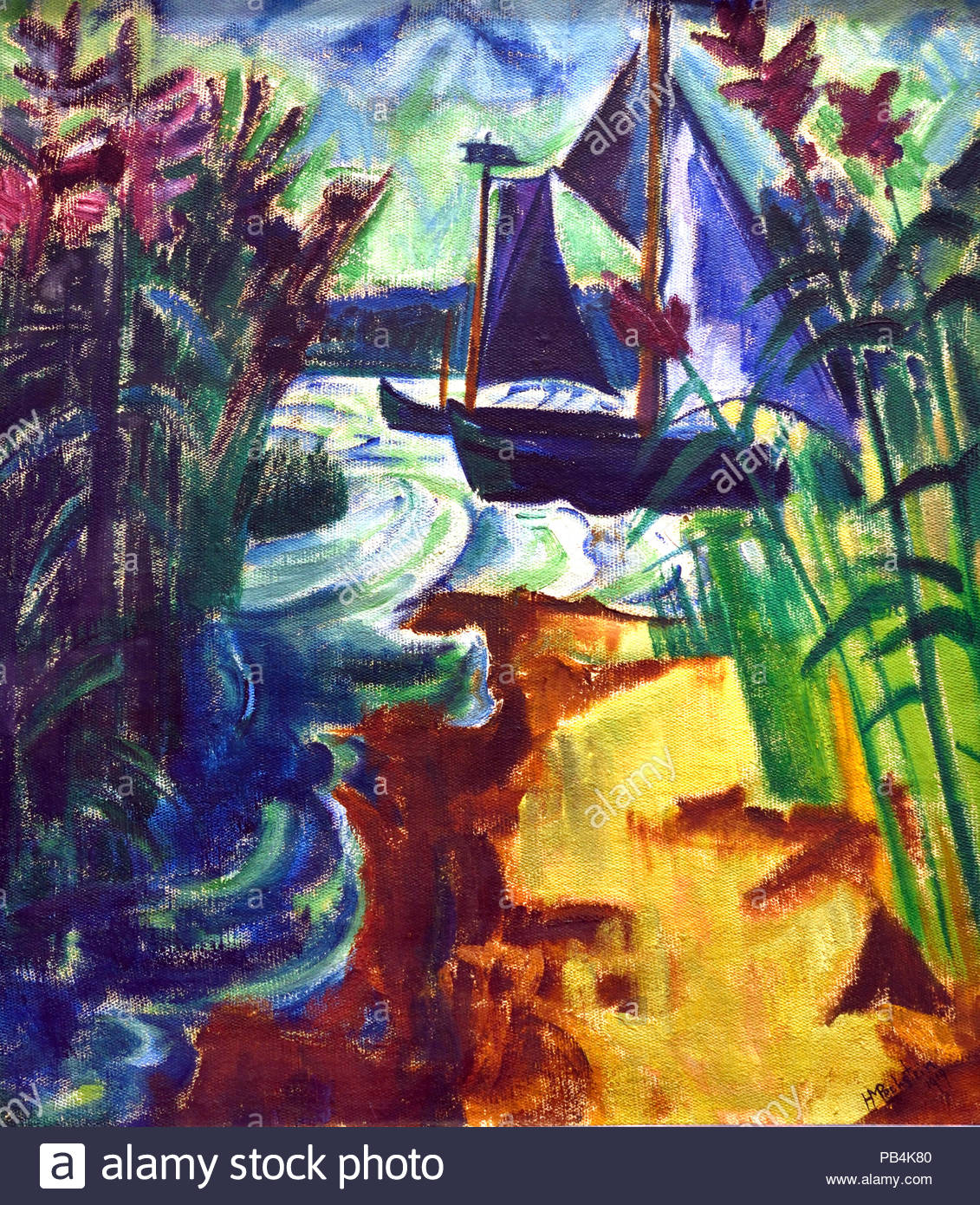 Max Pechstein Stockfotos & Max Pechstein Bilder - Alamy