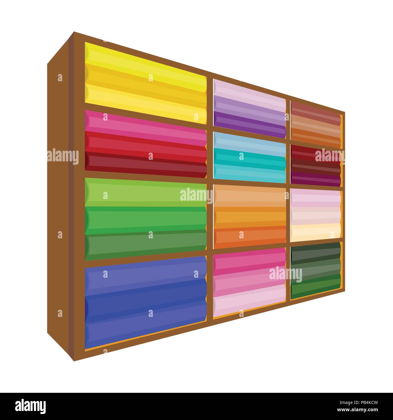 Rack einzelnen Symbol im Comic-stil. Rack, Vektor Symbol lieferbar ...