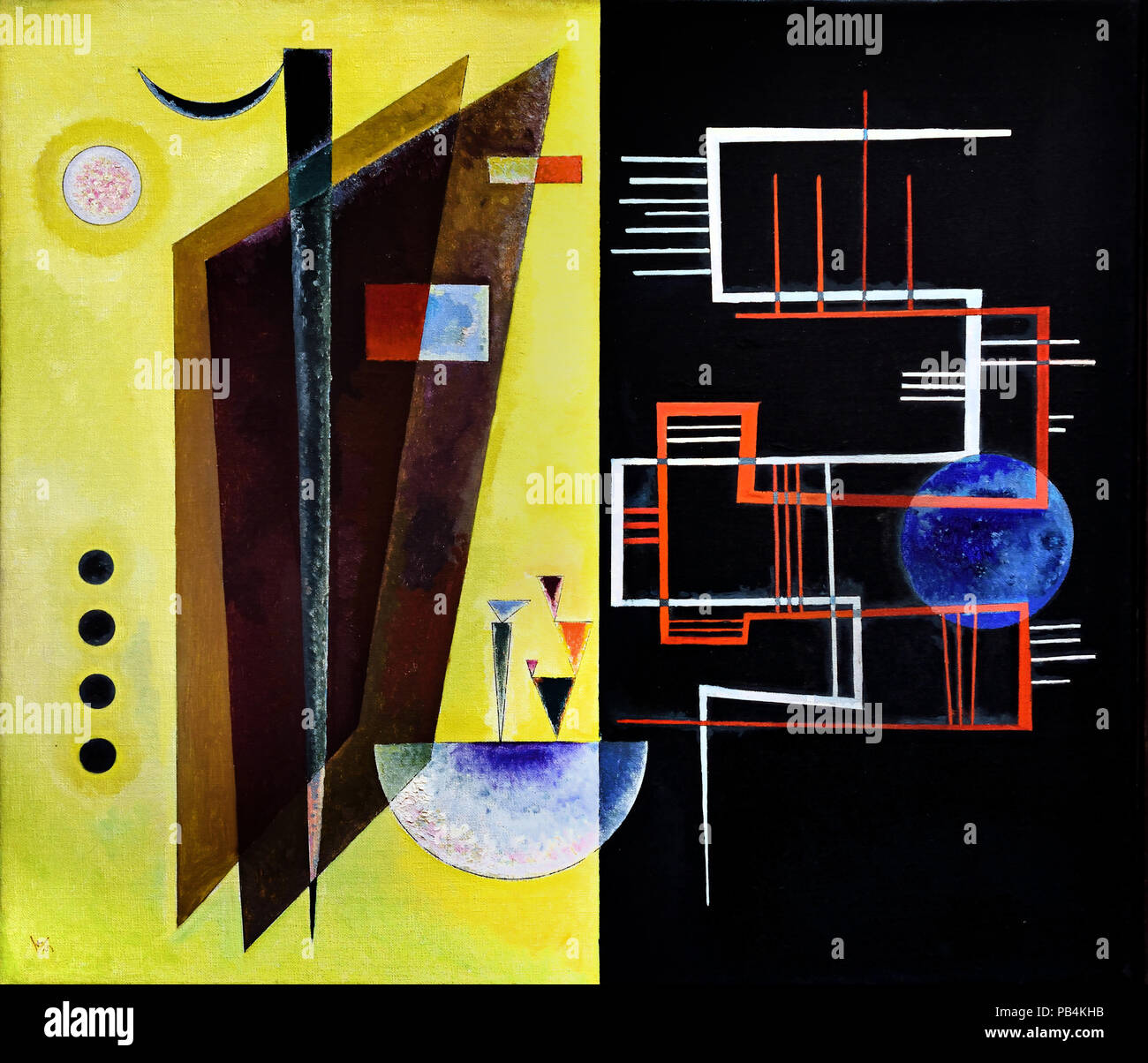 Kandinsky Obras Wassily KANDINSKY Original Lithographie Limited