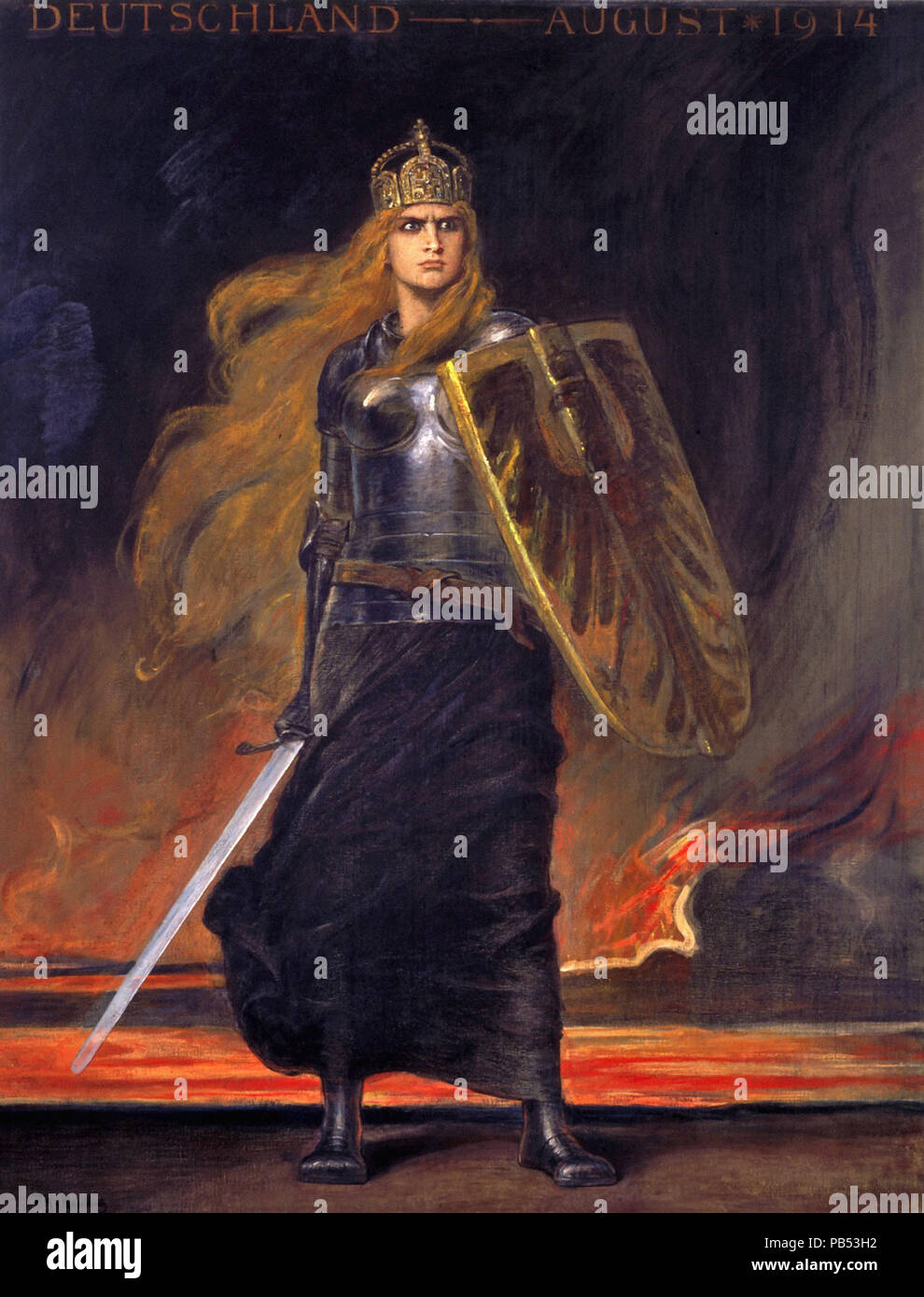 Kaulbach germania -Fotos und -Bildmaterial in hoher Auflösung – Alamy