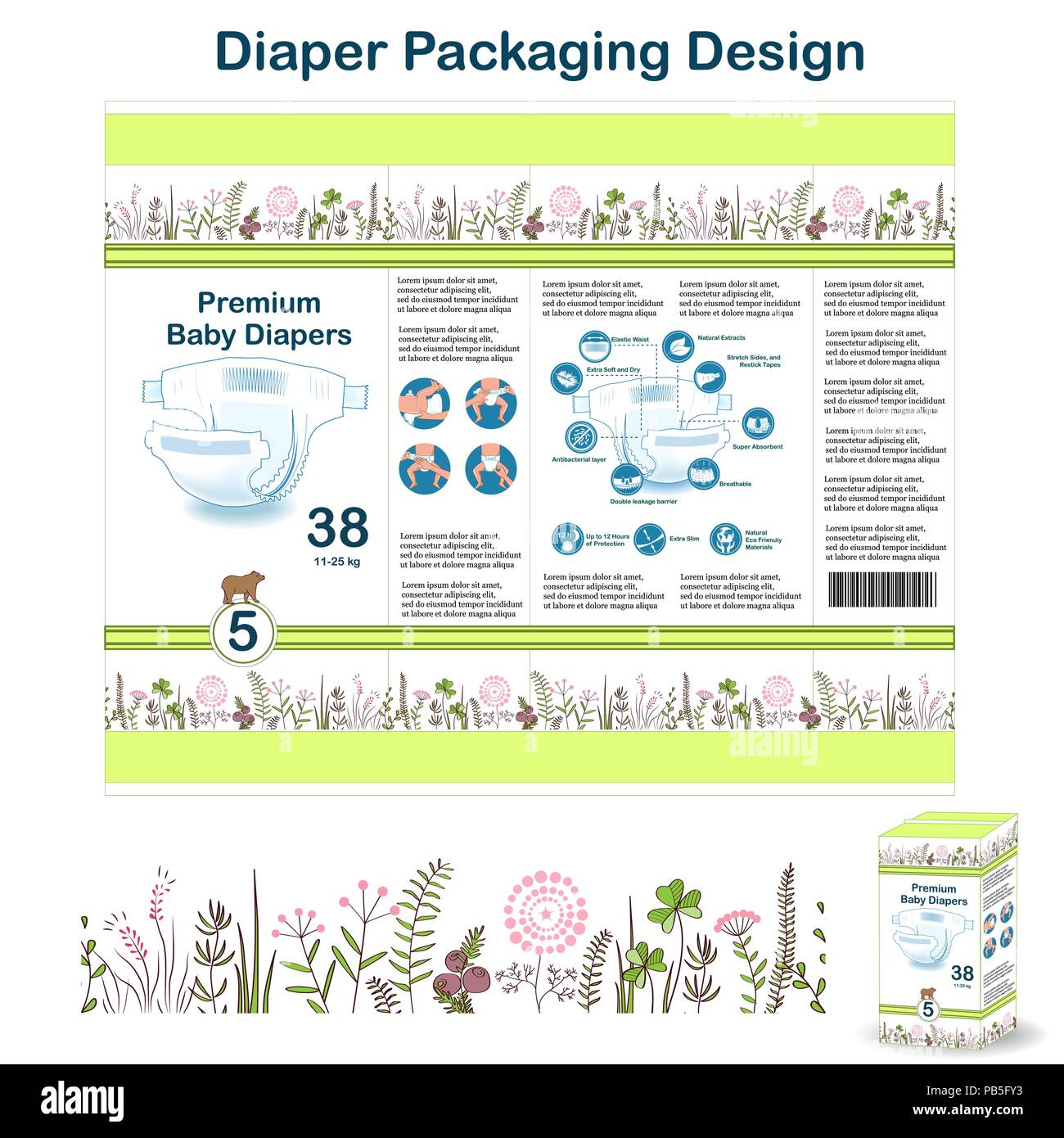 Windel tragen baby -Fotos und -Bildmaterial in hoher Auflösung – Alamy