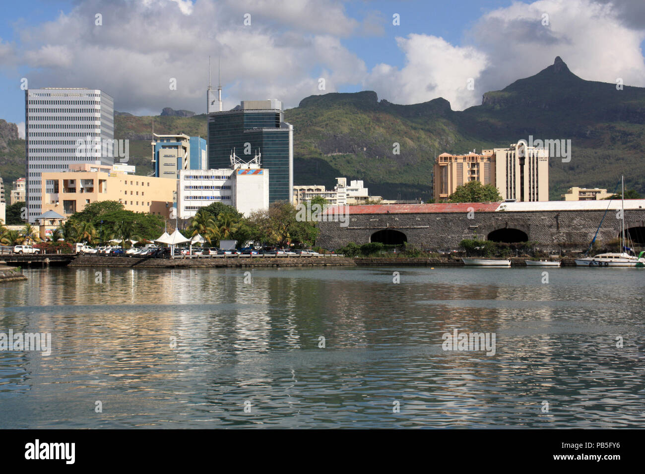 City center port louis capital mauritius -Fotos und -Bildmaterial in ...