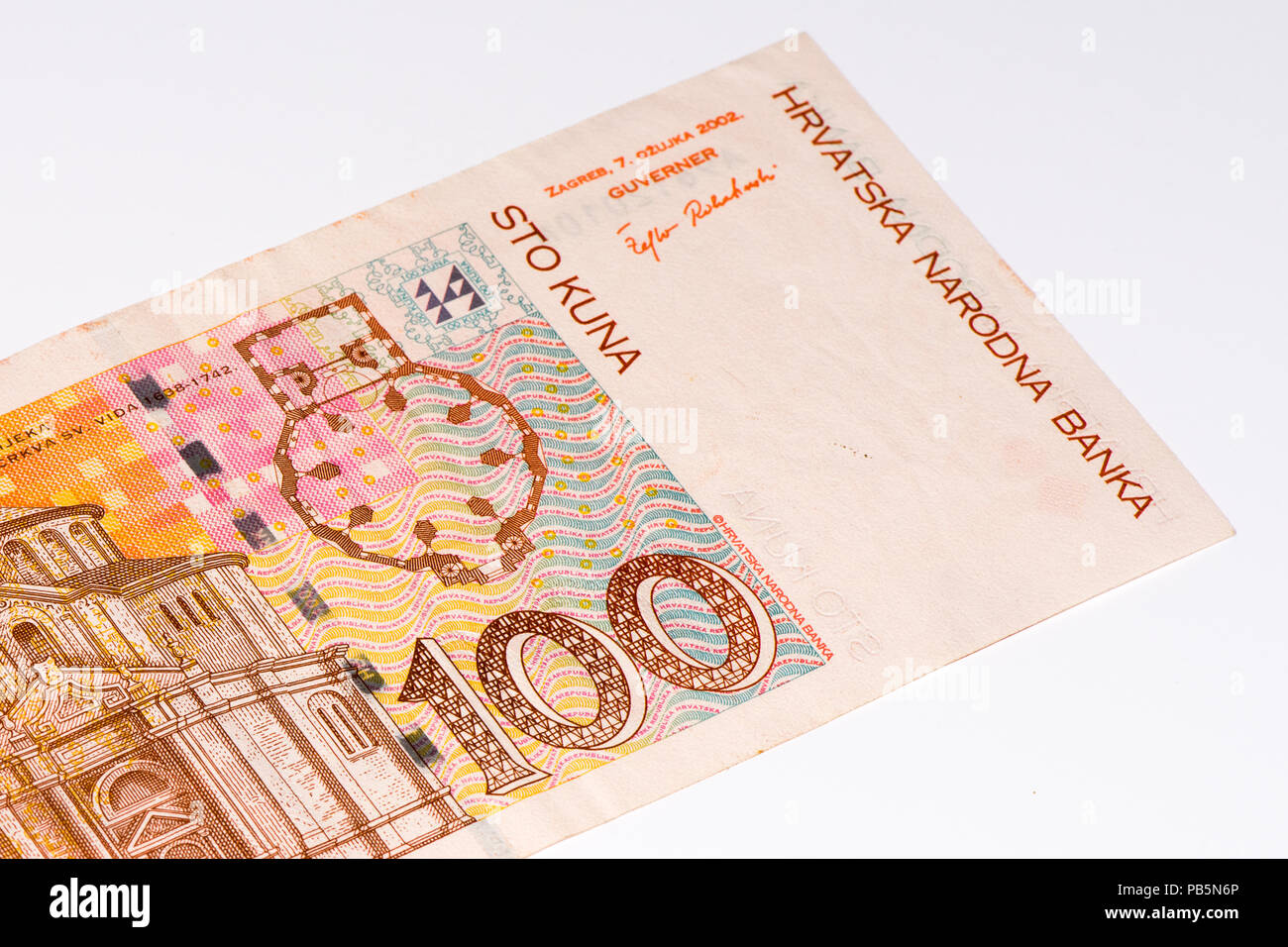 Kroatien kuna kassenzeichen -Fotos und -Bildmaterial in hoher Auflösung ...