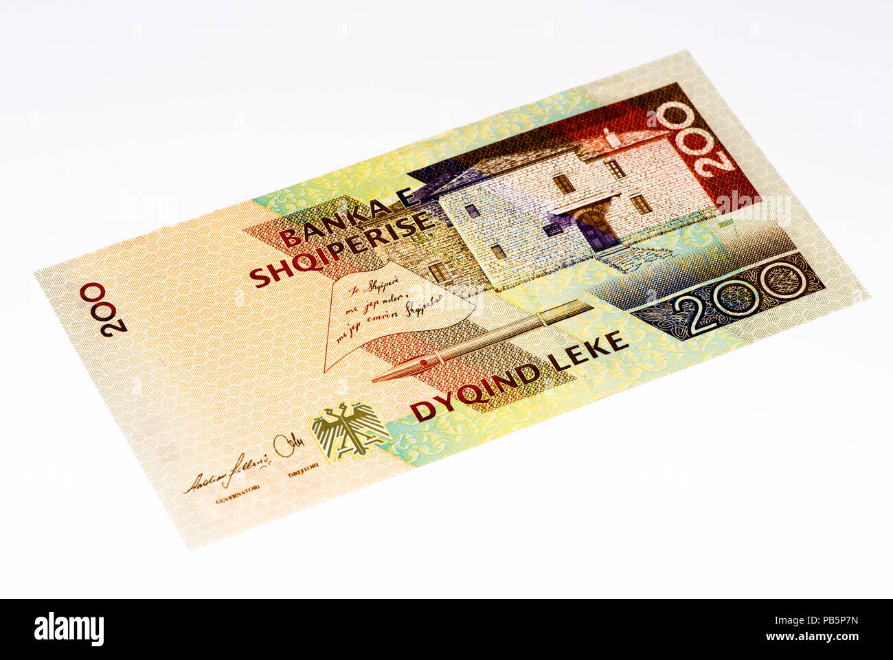 200 albanischer lek -Fotos und -Bildmaterial in hoher Auflösung – Alamy