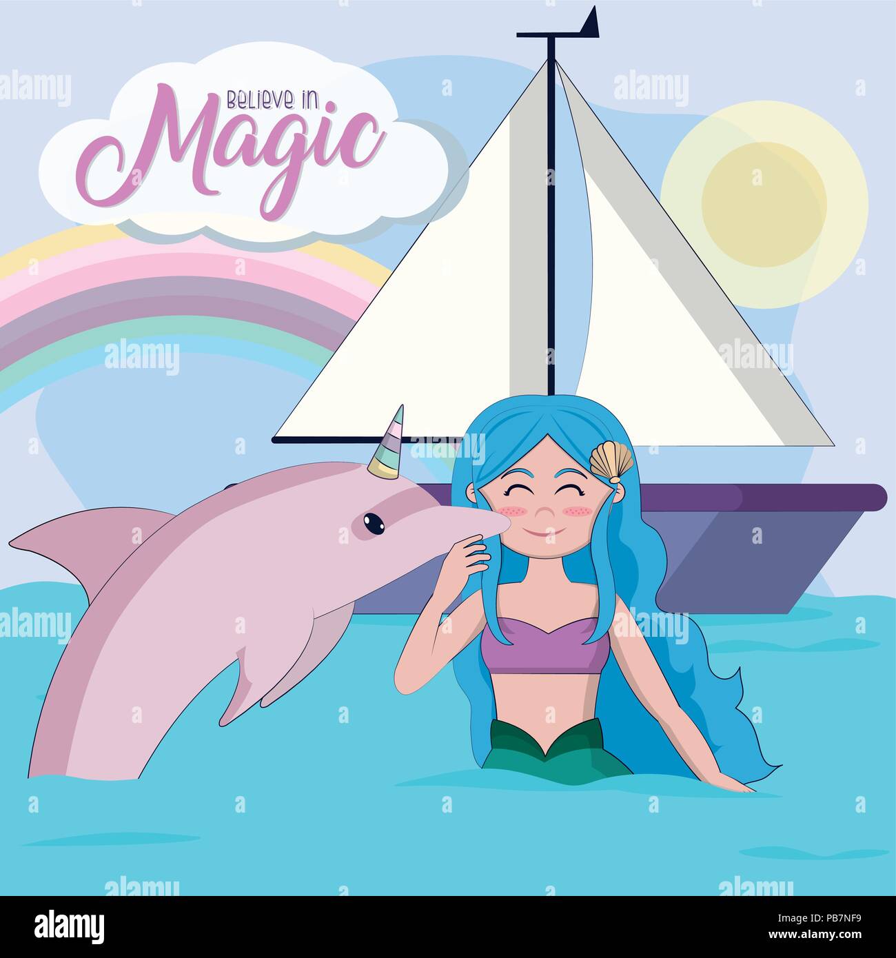 Delphin marine magie -Fotos und -Bildmaterial in hoher Auflösung – Alamy