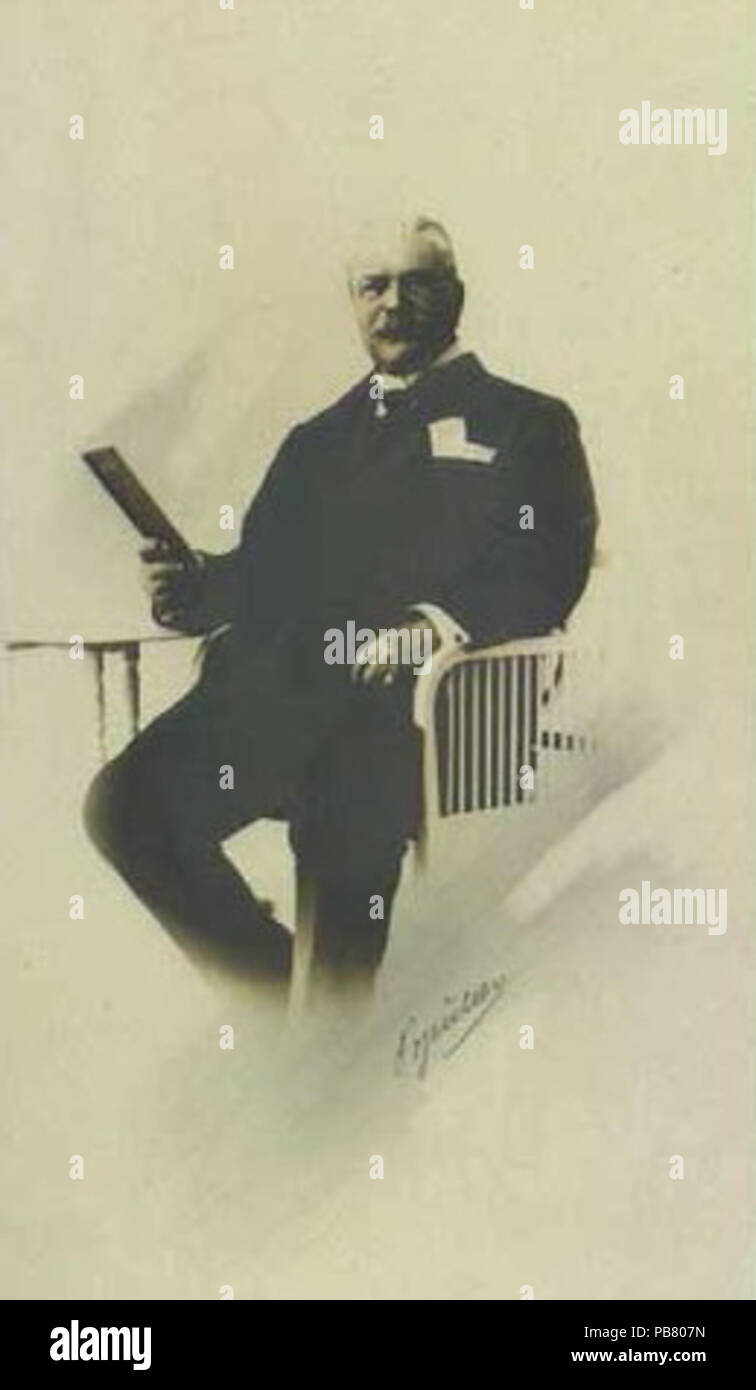 . Hans Christian Theodor Benjamin Wolff-Sneedorff (1836-1924), Dänische ...