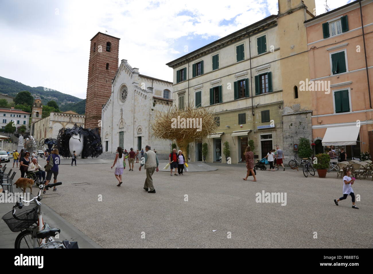 Marina Di Carrara Strand Stockfotos und -bilder Kaufen - Alamy
