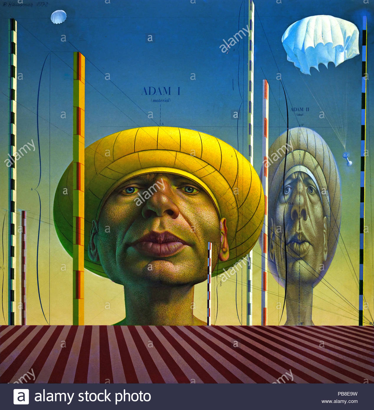 Rudolf Hausner Stockfotos & Rudolf Hausner Bilder - Alamy