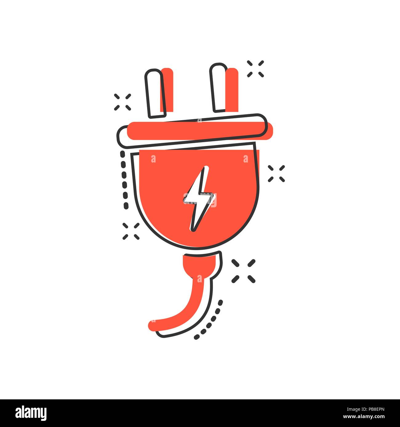 Electric power adapter icon cartoon -Fotos und -Bildmaterial in hoher ... Electric power adapter icon cartoon -Fotos und -Bildmaterial in hoher ...