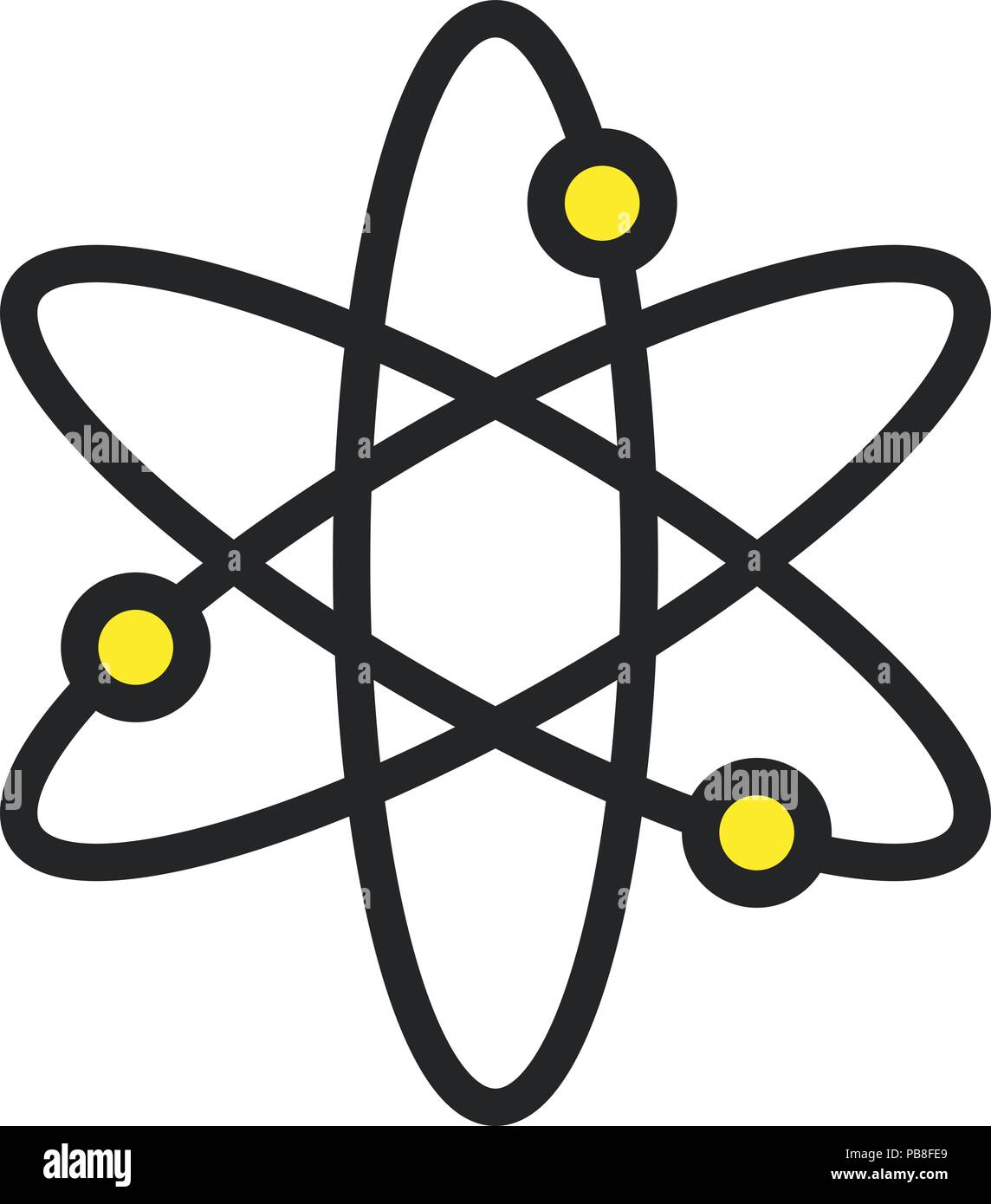 Chemistry logo vector -Fotos und -Bildmaterial in hoher Auflösung – Alamy