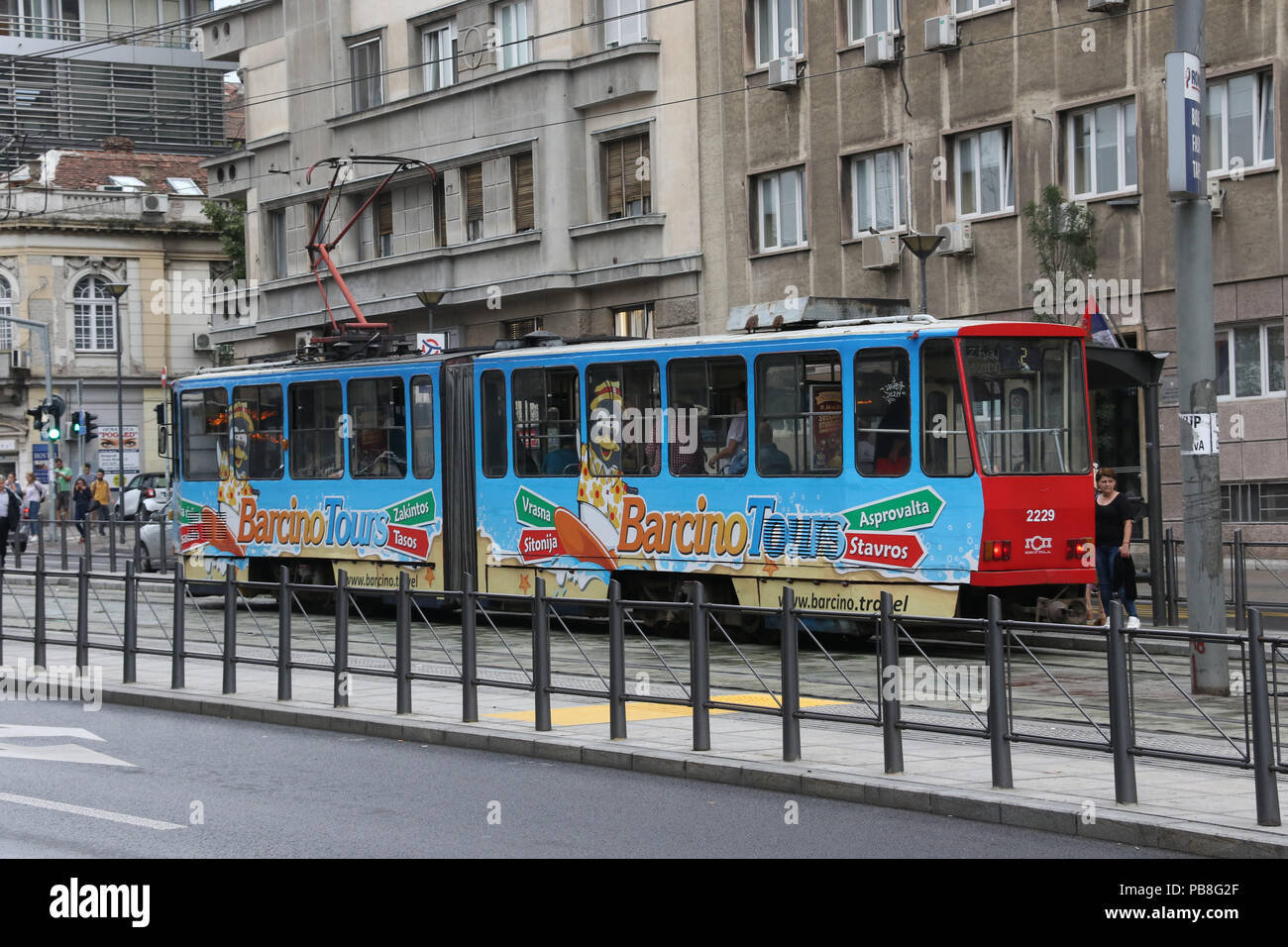 Nemanjina street -Fotos und -Bildmaterial in hoher Auflösung – Alamy