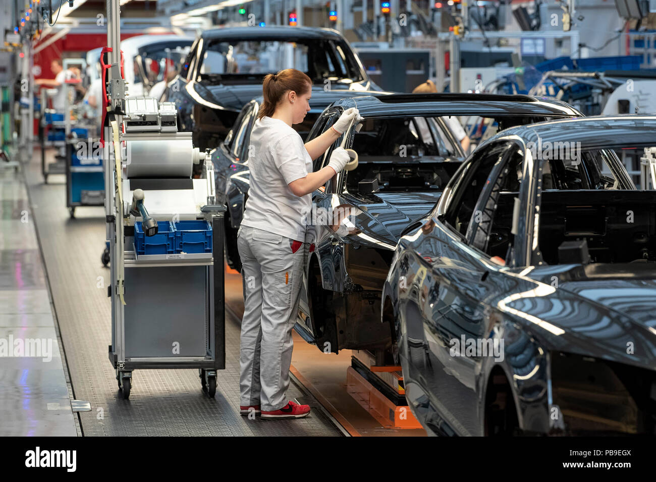 German production line -Fotos und -Bildmaterial in hoher Auflösung – Alamy