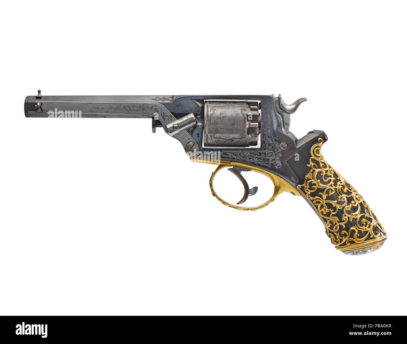 Five shot revolver -Fotos und -Bildmaterial in hoher Auflösung – Alamy