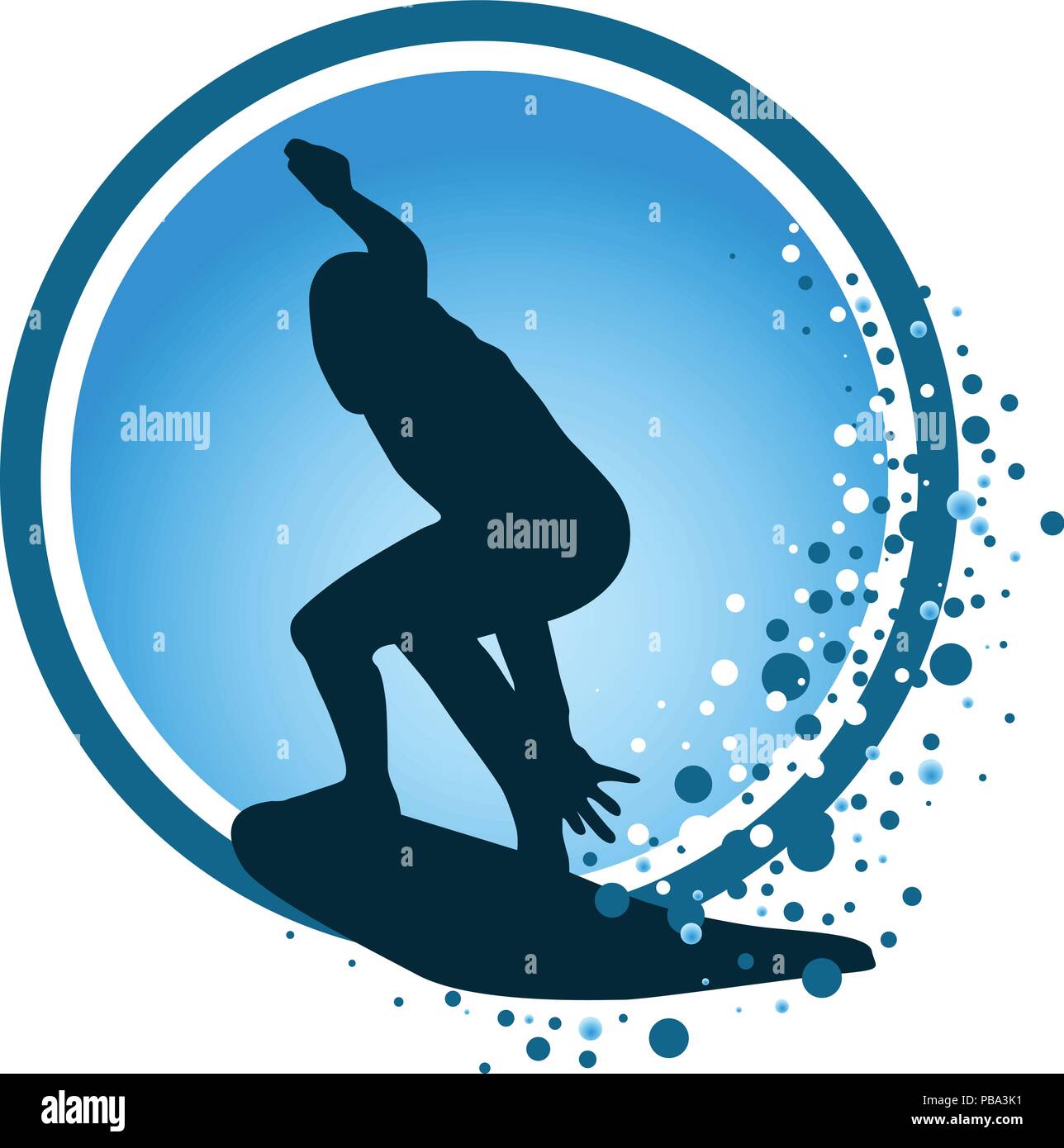Surfbrett symbol -Fotos und -Bildmaterial in hoher Auflösung – Alamy
