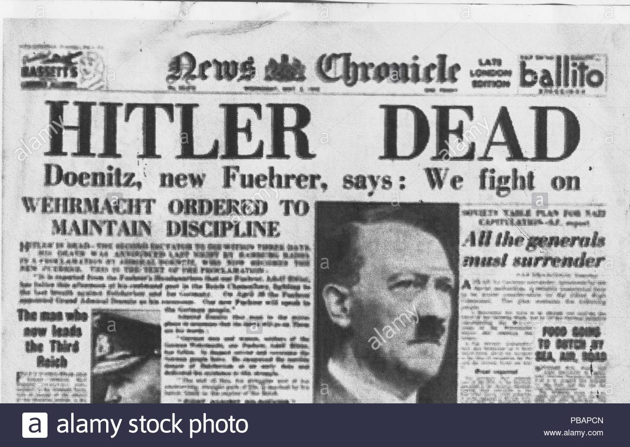 Hitler Bunker Berlin Stockfotos & Hitler Bunker Berlin Bilder - Alamy