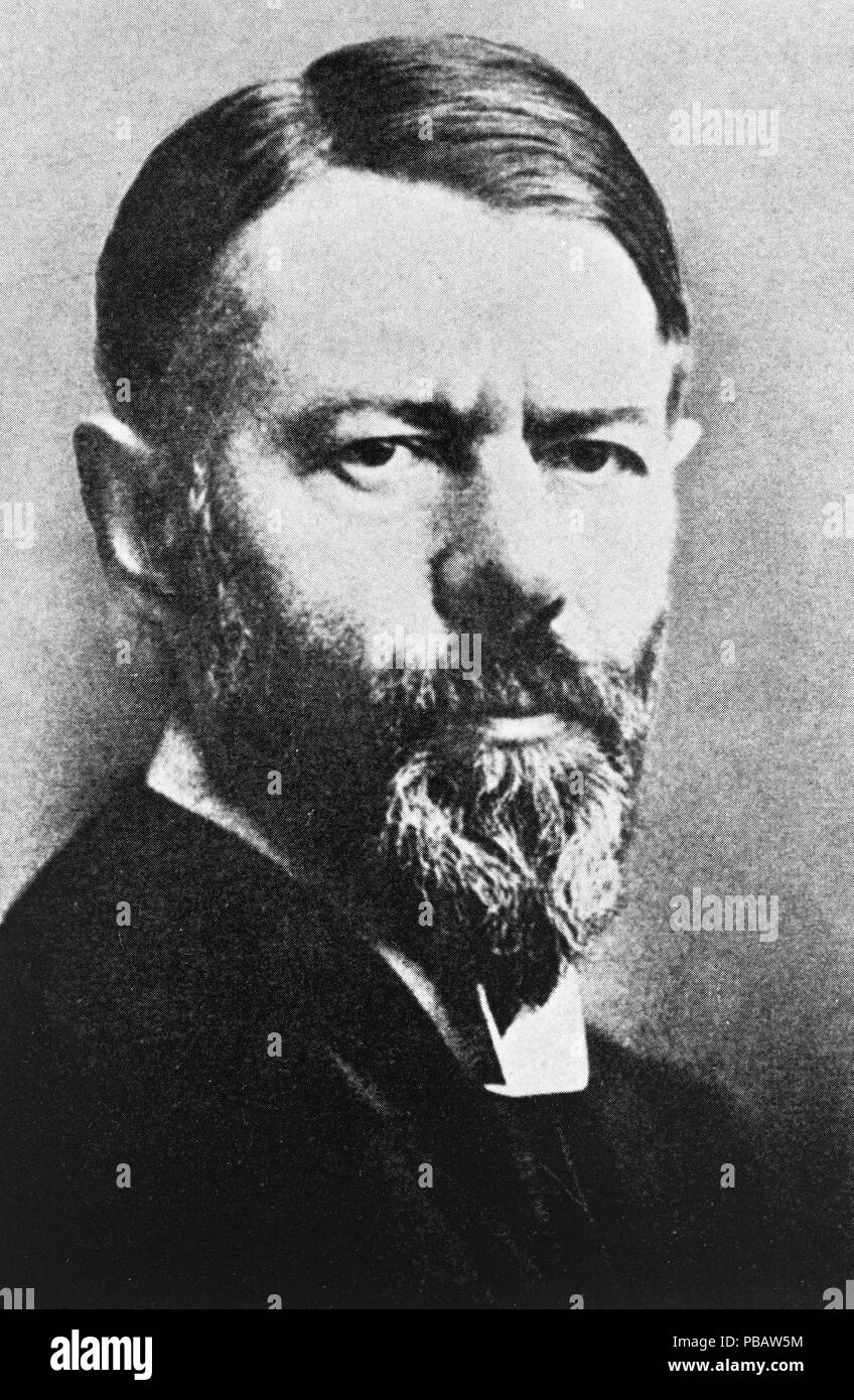 Max weber soziologe -Fotos und -Bildmaterial in hoher Auflösung – Alamy