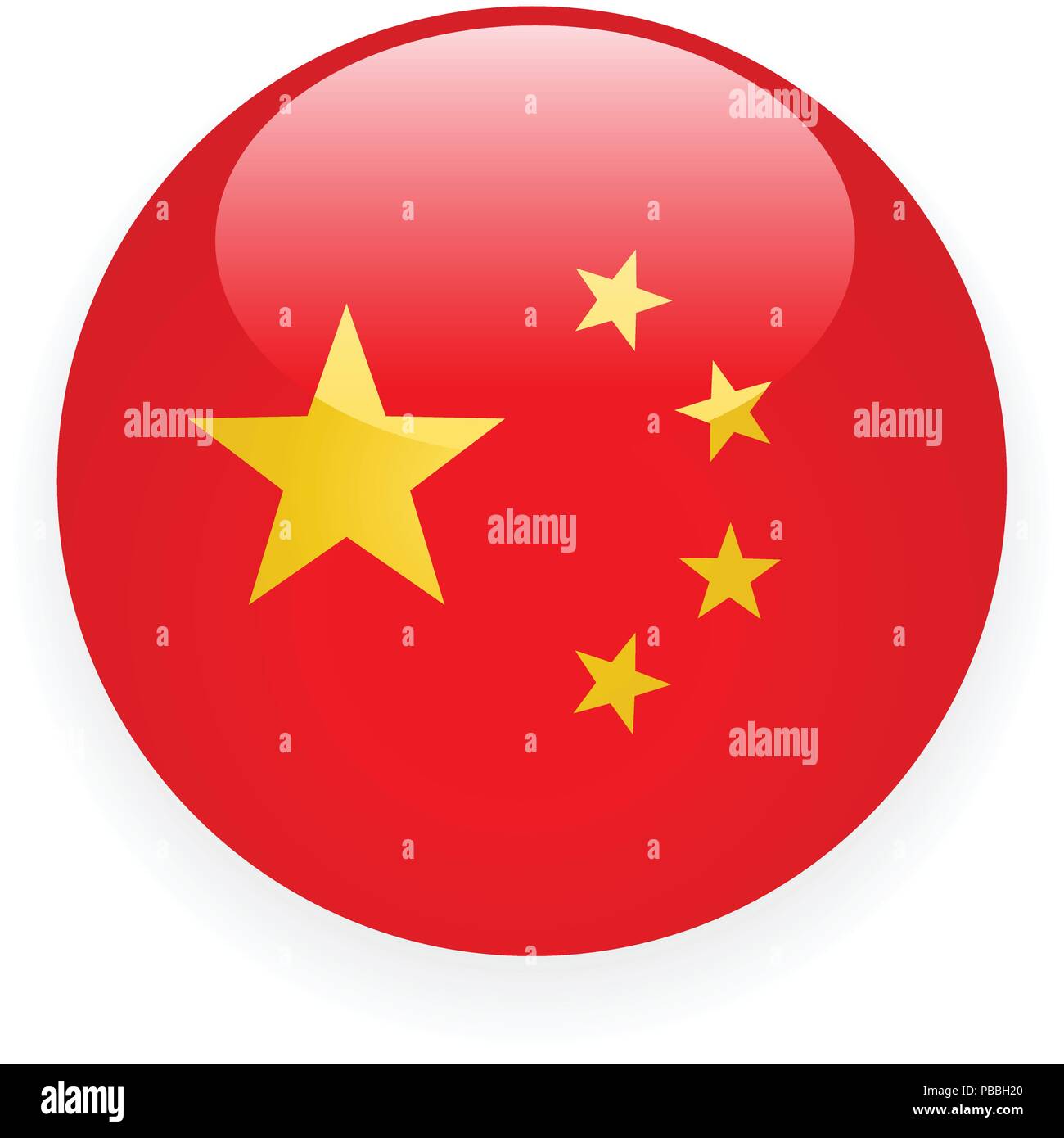 China Flag Vektor Vektoren Stockfotos und -bilder Kaufen - Alamy