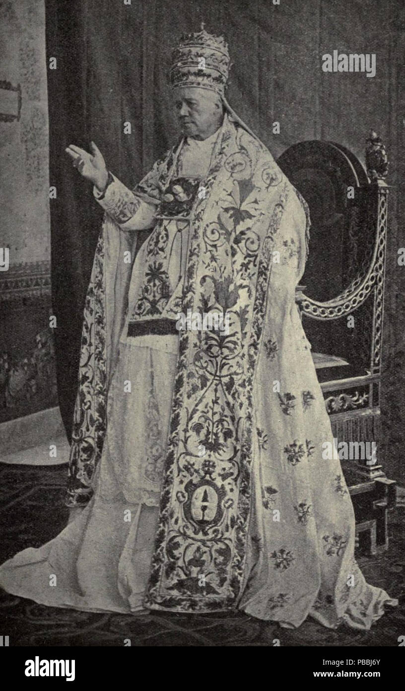 Papst pius x -Fotos und -Bildmaterial in hoher Auflösung – Alamy