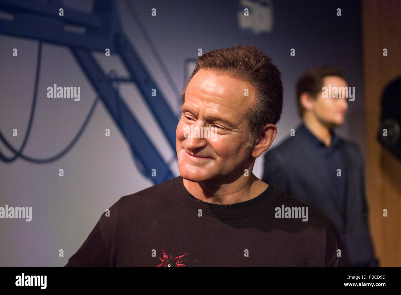 Robin williams wax figure -Fotos und -Bildmaterial in hoher Auflösung ...