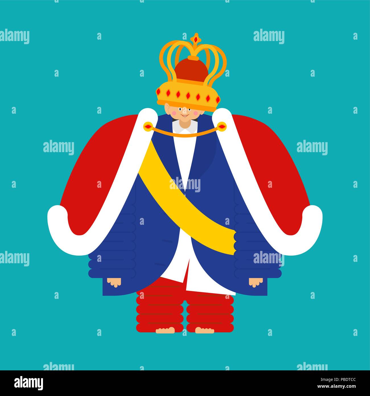 Karneval prinz Stock-Vektorgrafiken kaufen - Alamy