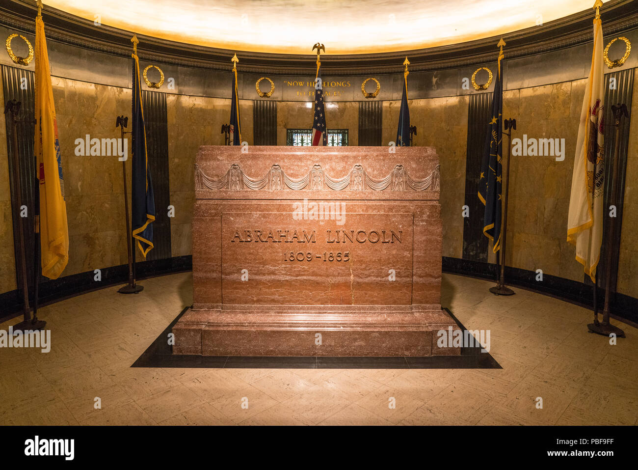 Lincoln lincolns grab springfield -Fotos und -Bildmaterial in hoher ...