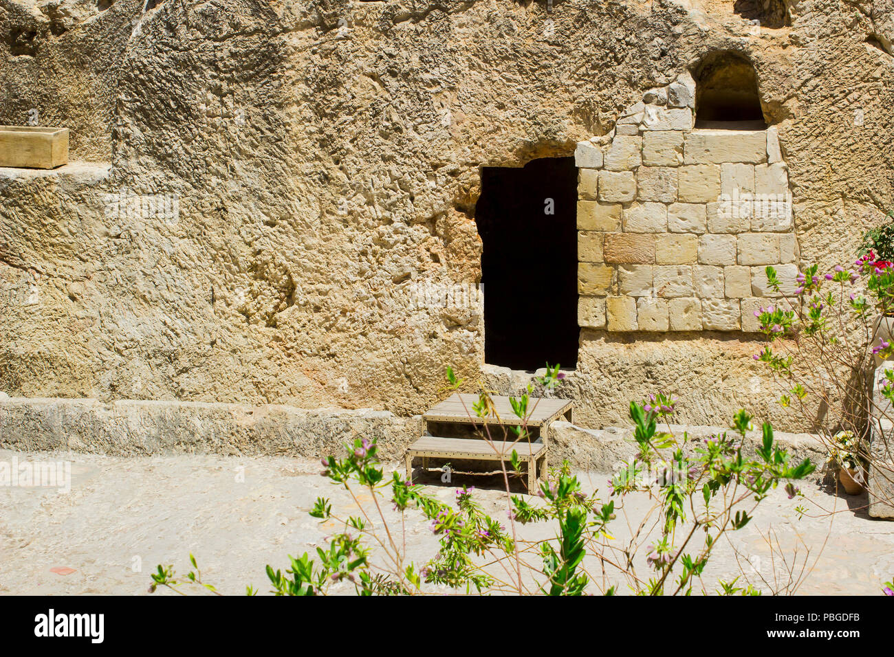 The garden tomb jerusalem -Fotos und -Bildmaterial in hoher Auflösung – Alamy